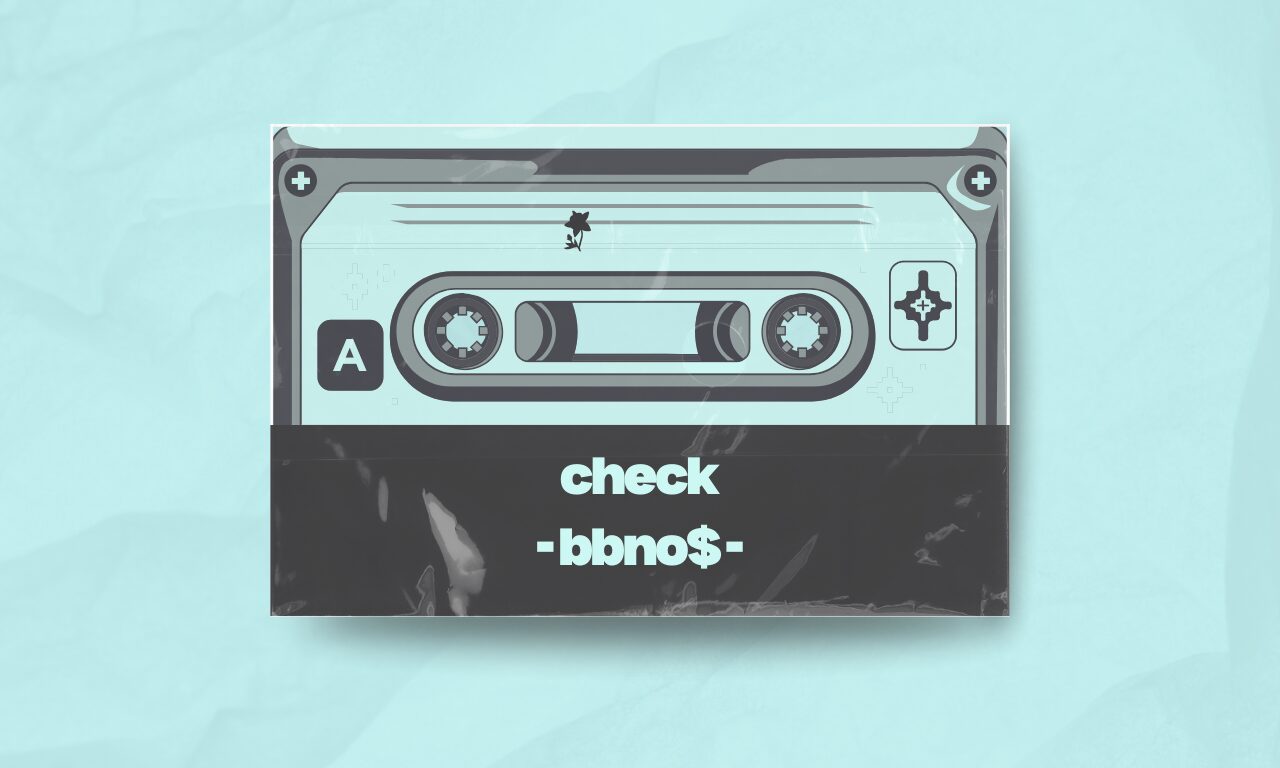 bbno$「check」どんな服装でもカッコいい(ゾウは除く)