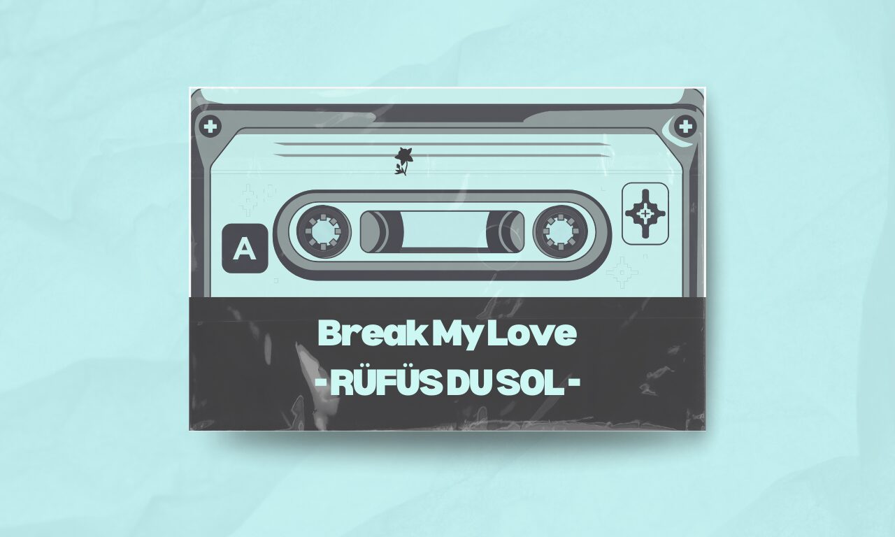 RÜFÜS DU SOL 「Break My Love」何か起こりそうで何も起こらないMV