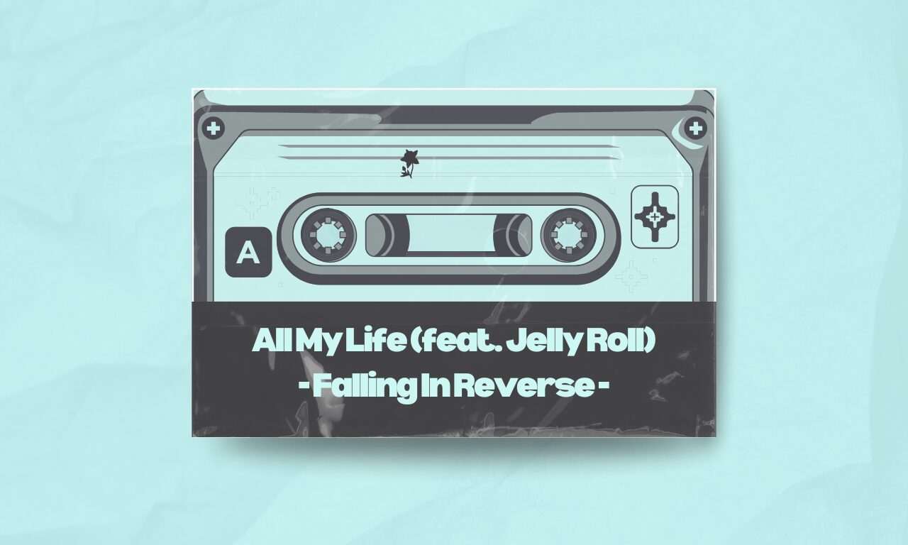 Falling In Reverse「All My Life (feat. Jelly Roll)」ジェリー・ロールが真の巨大化！