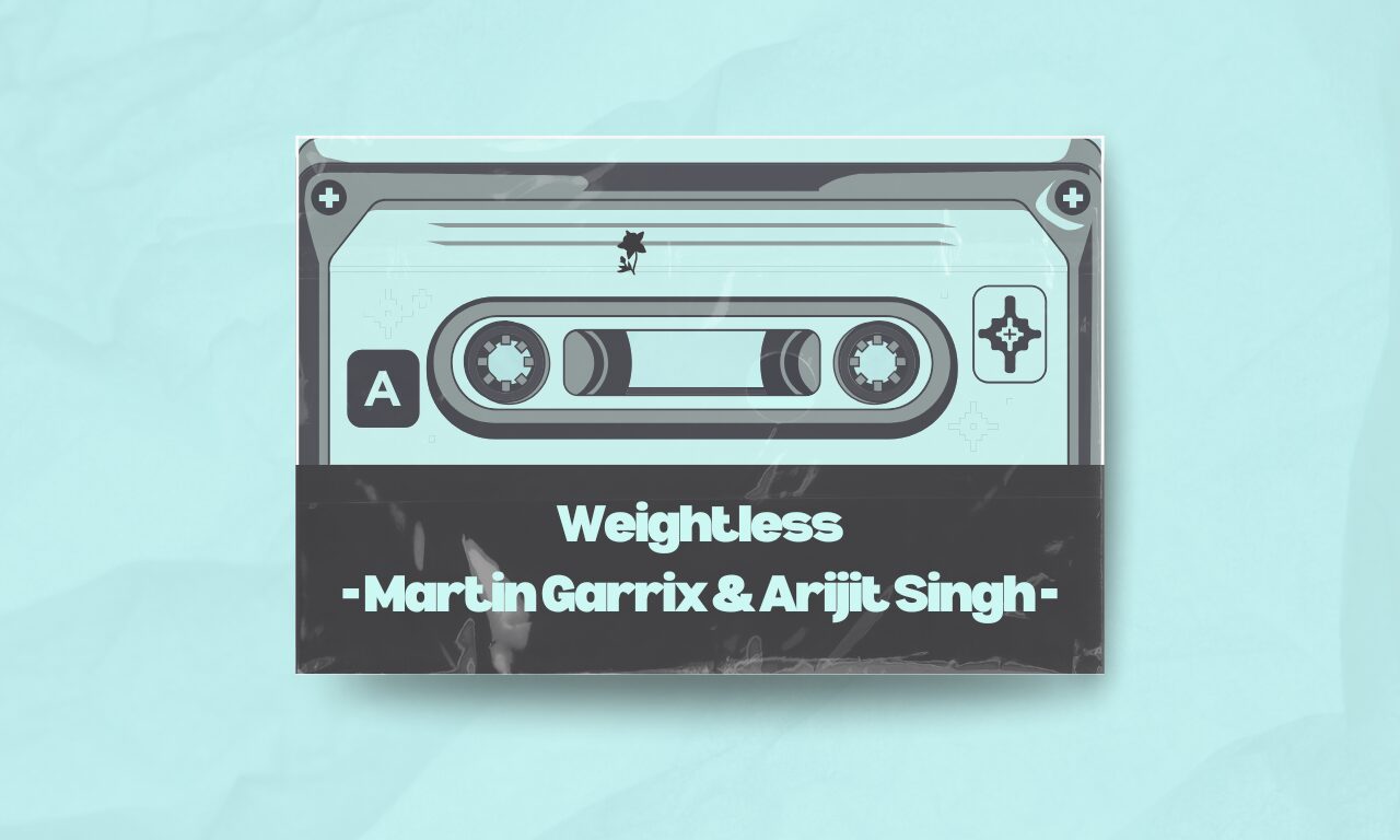 Martin Garrix & Arijit Singh「Weightless」挑戦する勇気をくれるMV